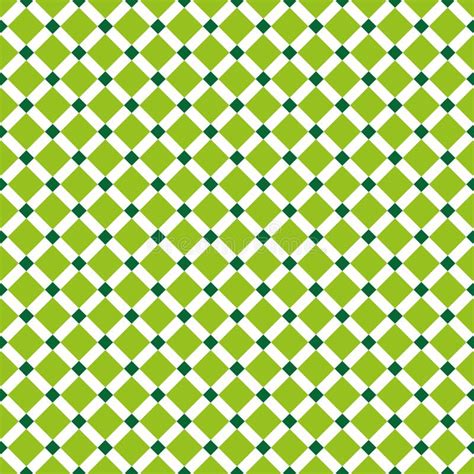 Seamless Vintage Square Check Pattern Background Stock Illustration Illustration Of Diamond