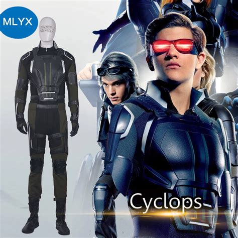 X Men Cyclops Costume 2019 Cyclops Scott Summers X Men Cosplay