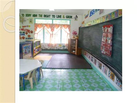 Classroom Structuring For Kindergarten Ppt