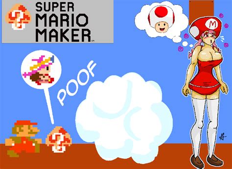 Mystery Mushroom Toadette Mario Tftg By Sera Fuku On Deviantart