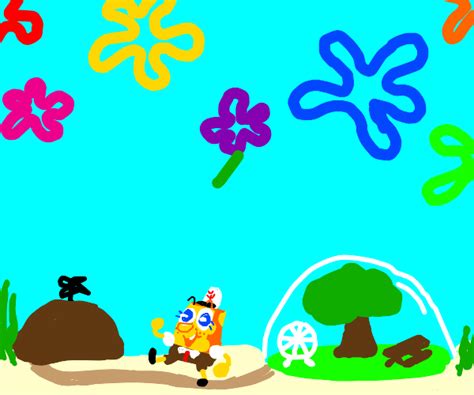 Spongebobs Funeral Drawception