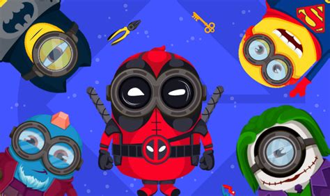 Minions Cursors Custom Mouse