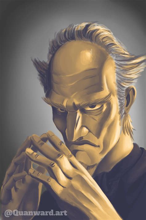 My Stylized Version Of Count Olaf Scrolller