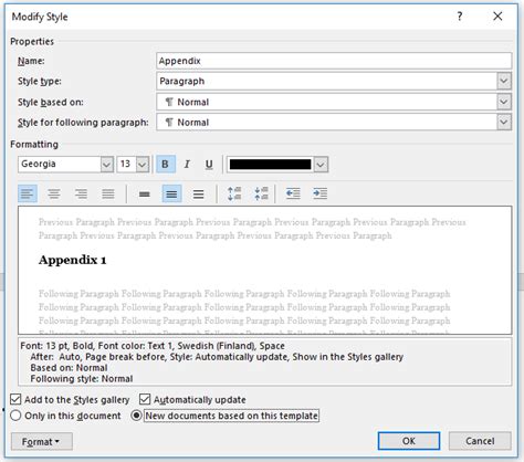 Appendices Tables And Figures Formatting Guide For Academic Texts