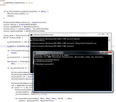 Exploit Para Elevar Fácilmente Privilegios En Windows 7 Cve 2015 1701