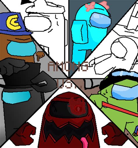 Edición Who Is The Imposter Herramienta Gratuita De Dibujo En Línea