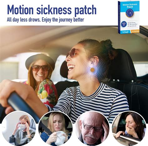 Buy Viyay Motion Sickness Patches Sea Sickness Patch For Travel Of