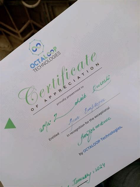 Zohaib Qureshi On Linkedin Alhamdulillah Thanks Octaloop Technologies ♥️