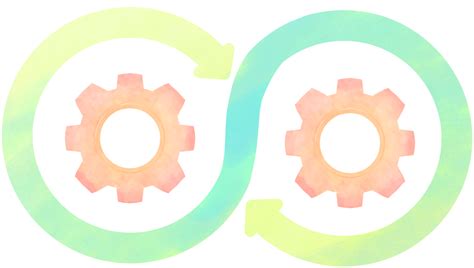Devops Icon Color 39558215 Png