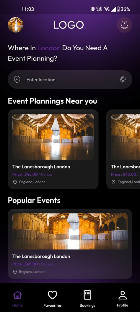 Event Planning App Event Management App Flutter Ui Kit By Ktonixsolutions