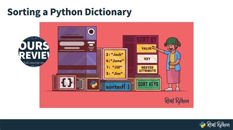 Exploring Python Dictionaries And Sorting Youtube