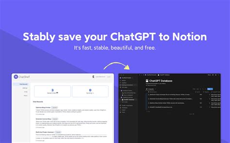 ChatShelf Save ChatGPT to Notion para Google Chrome Extensión Descargar