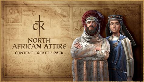 Crusader Kings Iii Content Creator Pack North African Attire