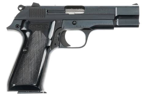 French Mab P15 9mm Semi Auto Pistol