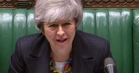 Brexit Mps Erupt In Fury As Theresa May Blames Them For Crisis In