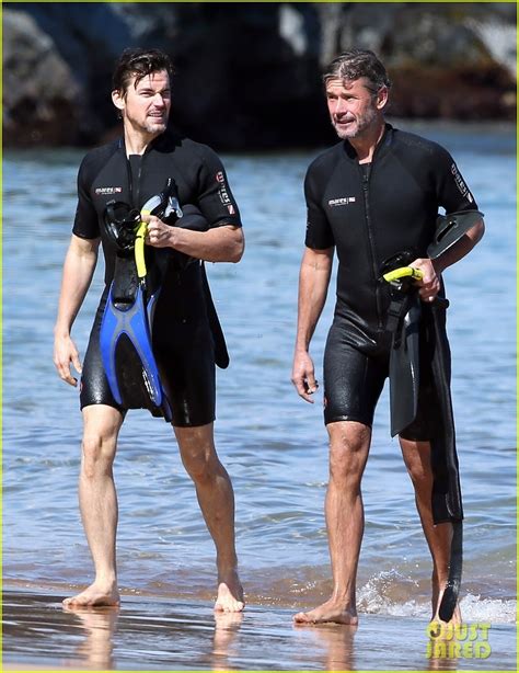 Matt Bomers Feet