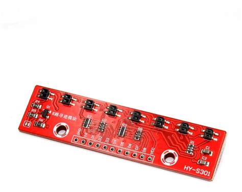 Modulo Qtr 8a Sensor Reflectivo Seguidor De Linea Arduino Mebuscar México