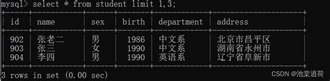 Mysql 练习3 Csdn博客