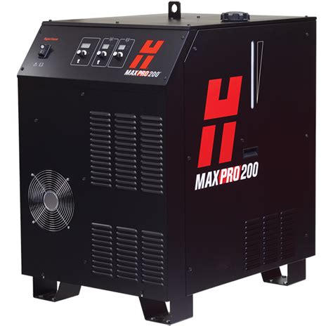 Hypertherm Maxpro 200 Plasma Cutter 32mm Definition