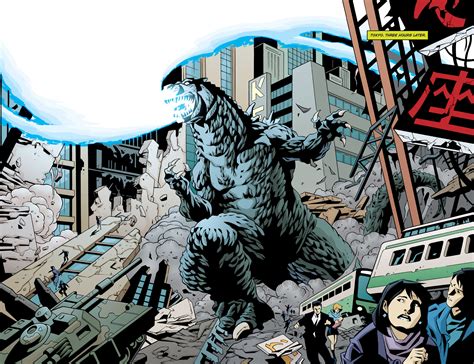 Godzilla Idw Comics Omniversal Battlefield Wiki Fandom