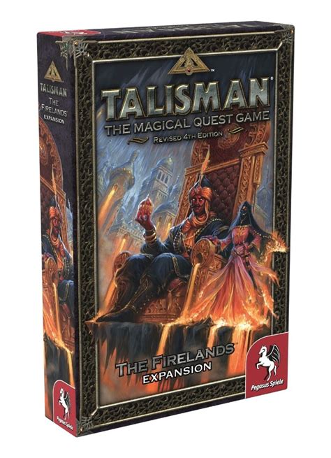 Talisman Magia I Miecz Kraina Ognia The Firelands Expansion Gdynia