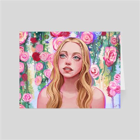Cassie Euphoria A Card Pack By Luz Tapia Inprnt
