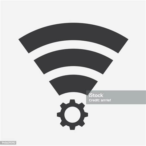 Wifi 아이콘크기 벡터 0명에 대한 스톡 벡터 아트 및 기타 이미지 0명 개념 검은색 Istock