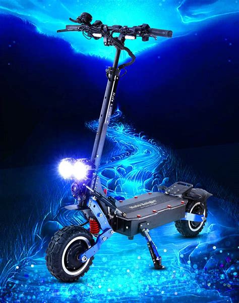 Halo Knight T108 Pro Electric Scooter 95kmh 60v 384ah 3000w2 Motors