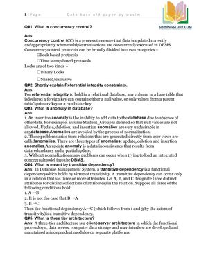 Modern Database Management Chapter 3 Solution Manual Compress 1