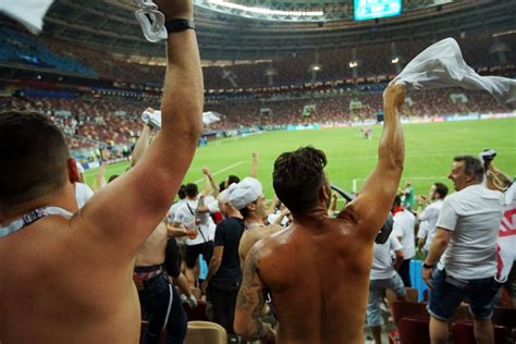 England Vs Croatia By Jane Stockdale Anotherman