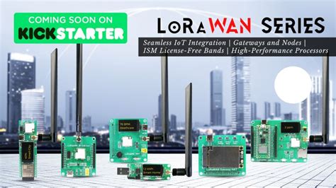 Diy Electronics Us On Linkedin Lorawan Series Gateways And Nodes For Iot Integration By Amrit