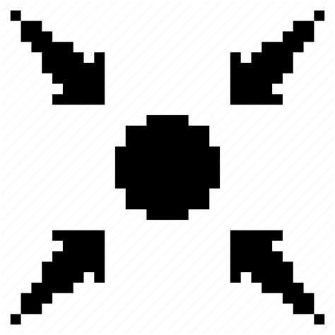 Minimizemaximizesquarepixel Artarrowmaximize Icon Download On Iconfinder