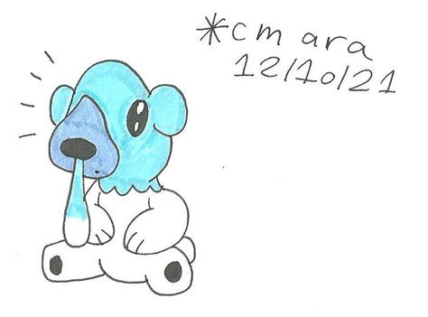 Cubchoo Surprised By Cmara On Deviantart