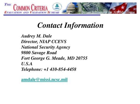 Ppt Us Common Criteria Evaluation And Validation Scheme Ccevs