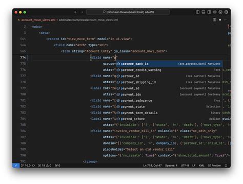 Odoo IDE Visual Studio Marketplace
