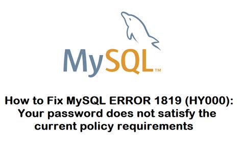جی بلاگ رفع خطای MySQL ERROR HY