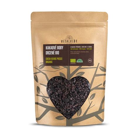Cacao Nibs Criollo Organic Vitalvibe Vitalvibe