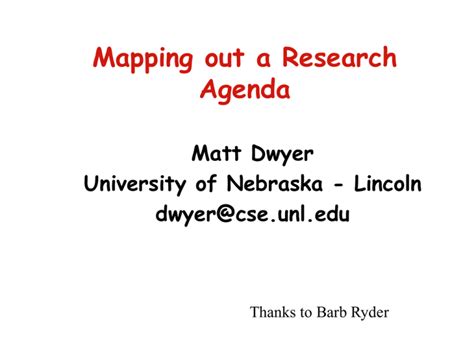 Slides University Of Nebraskalincoln
