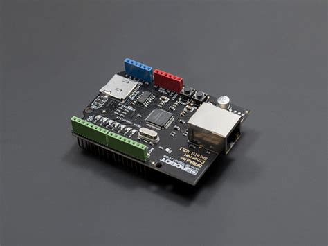 dfrduino ethernet shield support mega and micro sd [dfr0125] 디바이스마트