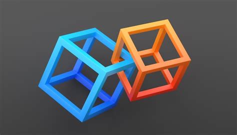 Premium Photo Abstract 3d Render Modern Background With Geometric