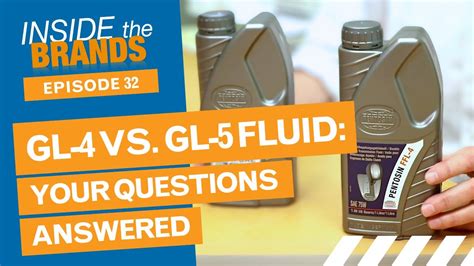 Whats The Difference Between Gl 4 And Gl 5 Gear Oil At Katie Mueller Blog