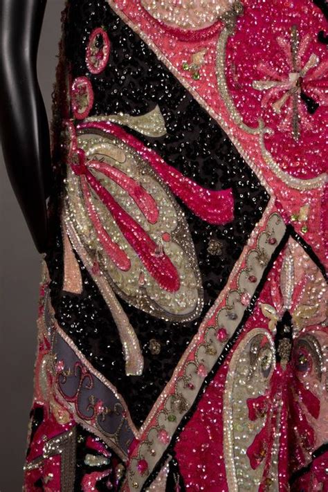Emilio Pucci Haute Couture Embellished Harem Jumpsuit Circa 1963 At