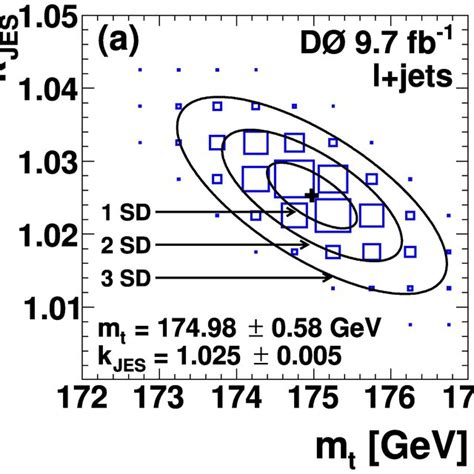Result Of The Measurement Using The Matrix Element Technique In The 2d