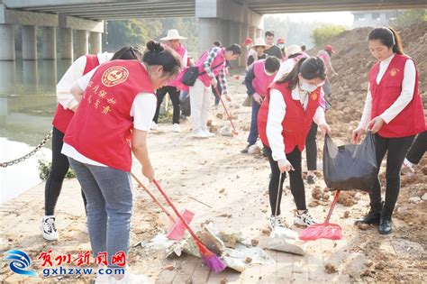 保护贺江争当“河小青” 八步区青年志愿者在行动八步贺州新闻网