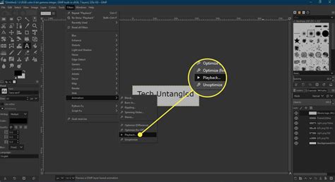 getting a color scheme from an image in gimp citizenside