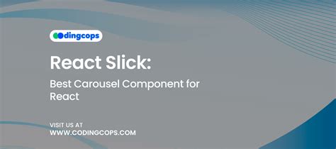 React Slick Best Carousel And Slider For React Apps