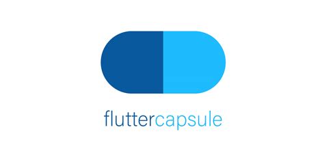 Github Usamasarwarfluttercapsule Lets Flutter 💙