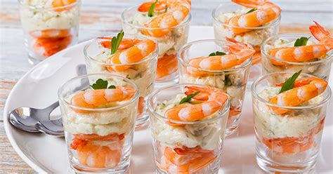 15 verrines dété salées à picorer Cuisine AZ