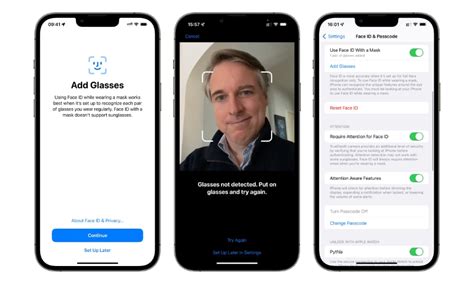 You Can Finally Use IPhone S Face ID While Wearing A Mask