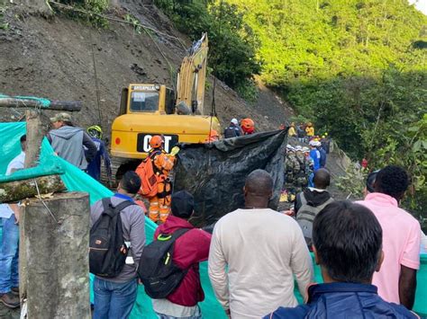 Aumentan A Los Muertos Por Deslizamiento De Tierra En Colombia Telenorte